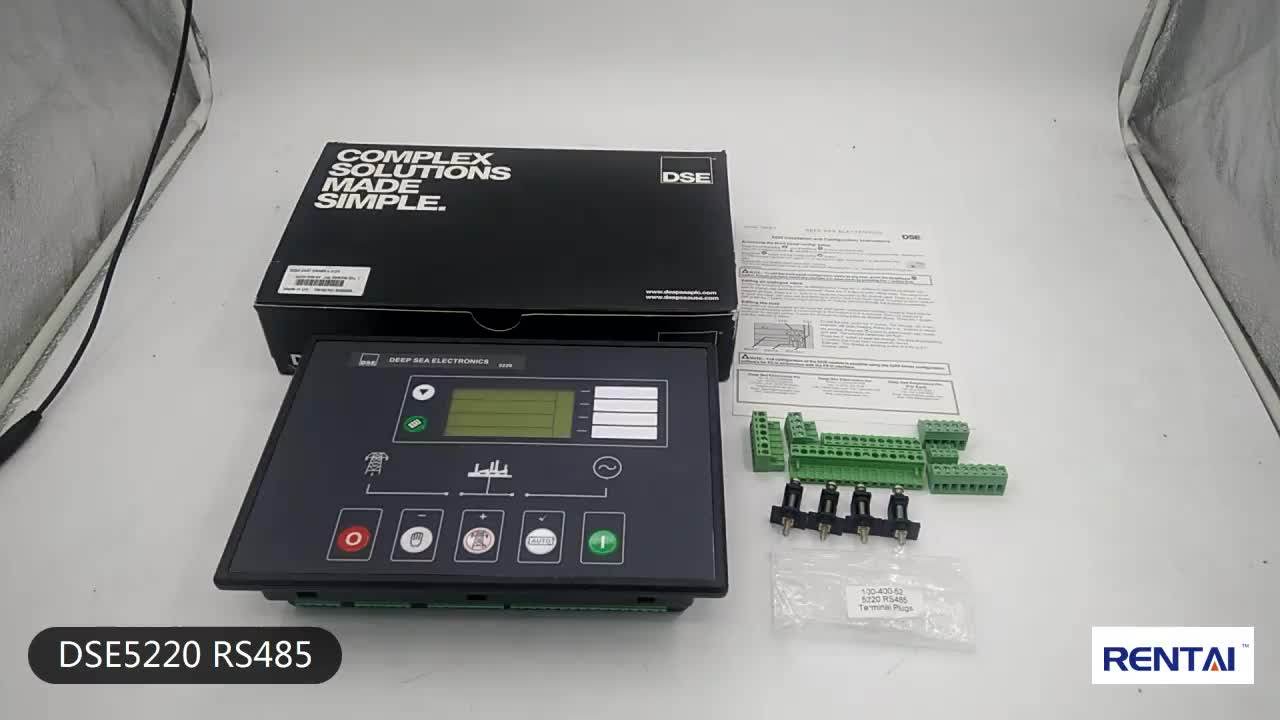 Deep Sea Engine Generator Controller Module Dse5220 Rs485 - Buy ...