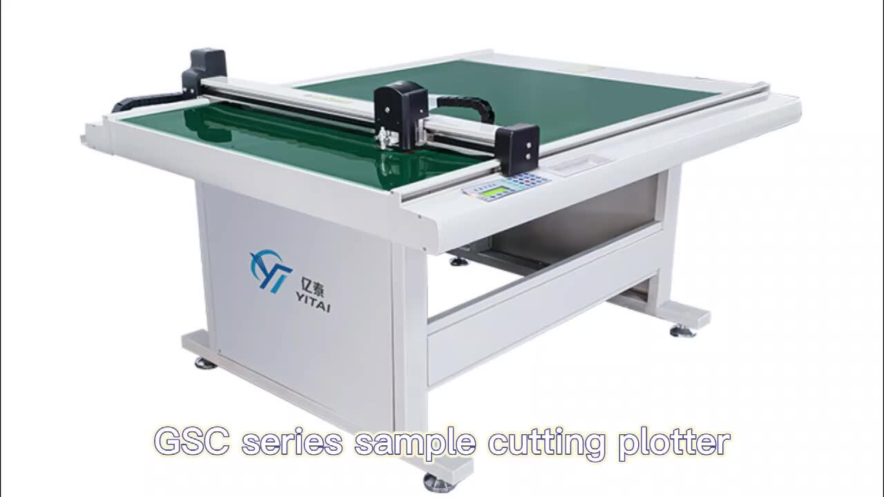 Automatic Cnc Box Cutting Machine Cutter Plotter Flat Bed Corrugated ...