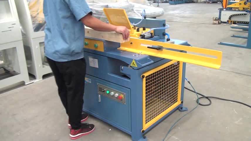 Sf Semi-automatic Wood Pallet Notcher With Indexable Cutter - Buy Wood ...