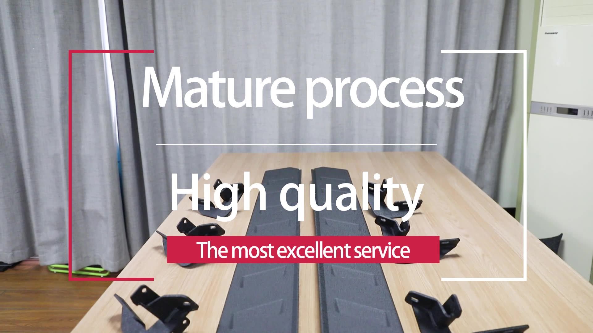 New Arrivals Tuojue Side Step Tube Running Board Pickup Accessories For ...