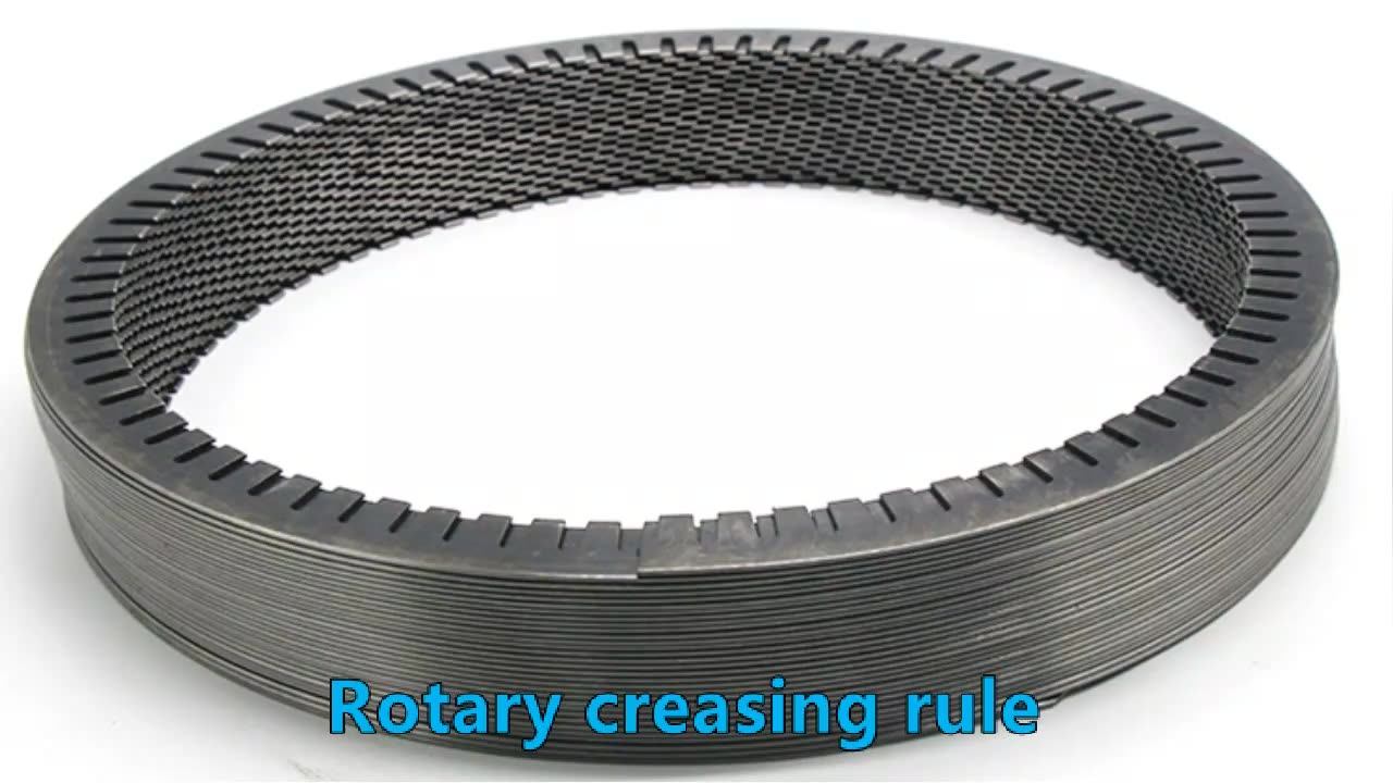 Rotary Perforating Steel Cutting Rule For Die Making - Buy Rotary Die ...