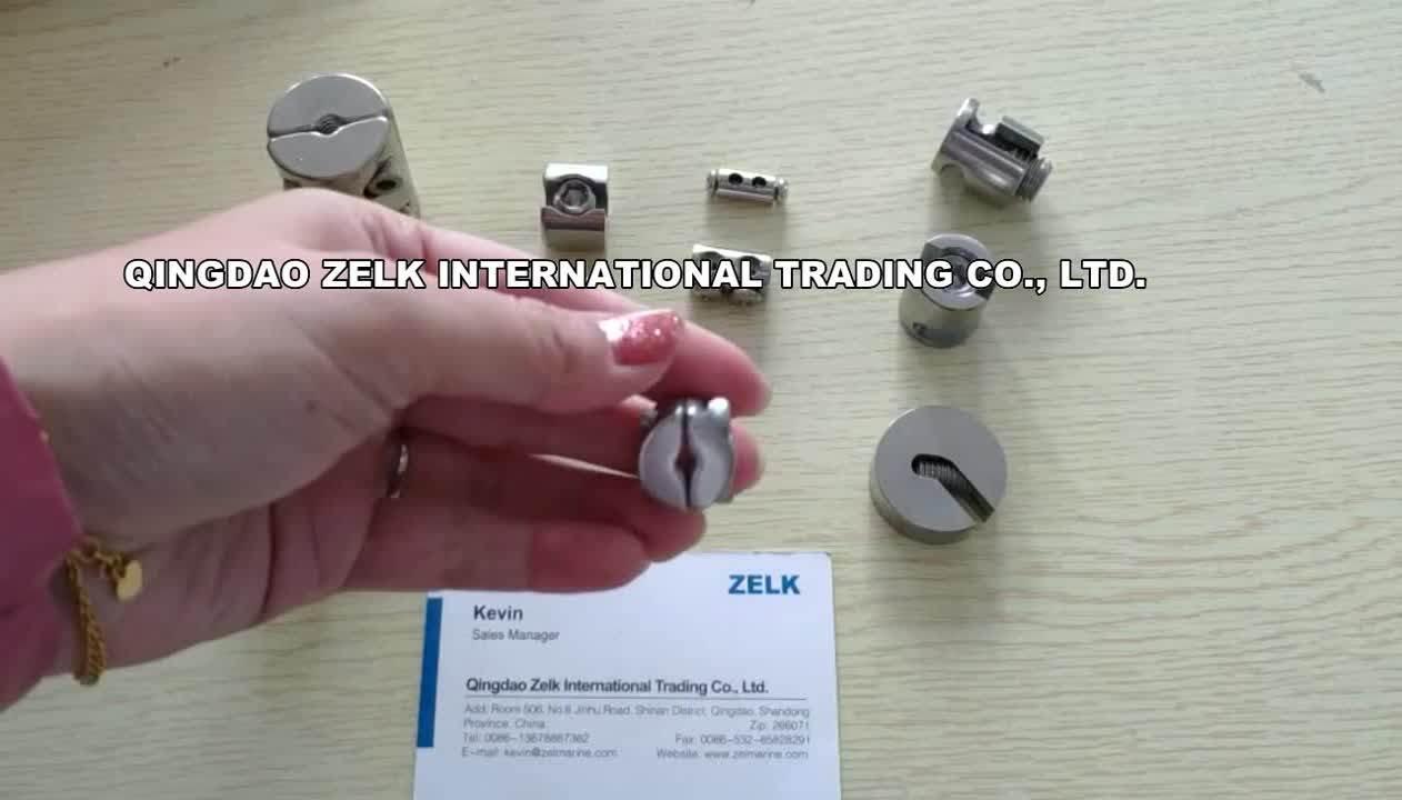 Rigging Screw Stainless Steel Wire Rope Stopper - Buy Sus304 316 Wire ...