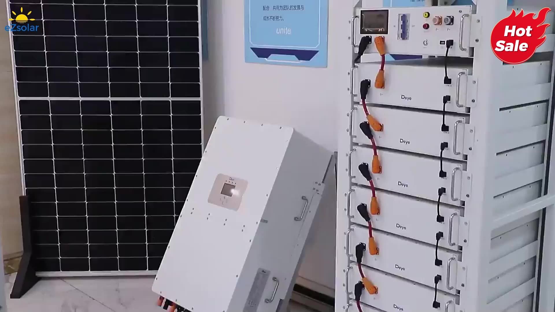 Deye 30kw 35kw Hybrid Inverter Sun-30k-sg01hp3-eu-bm3 Hv 3 Phase ...