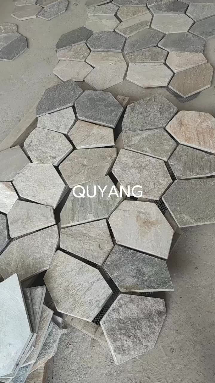 Quyang Natural Stone Exterior Natural Culture Stone Builds Boundary ...