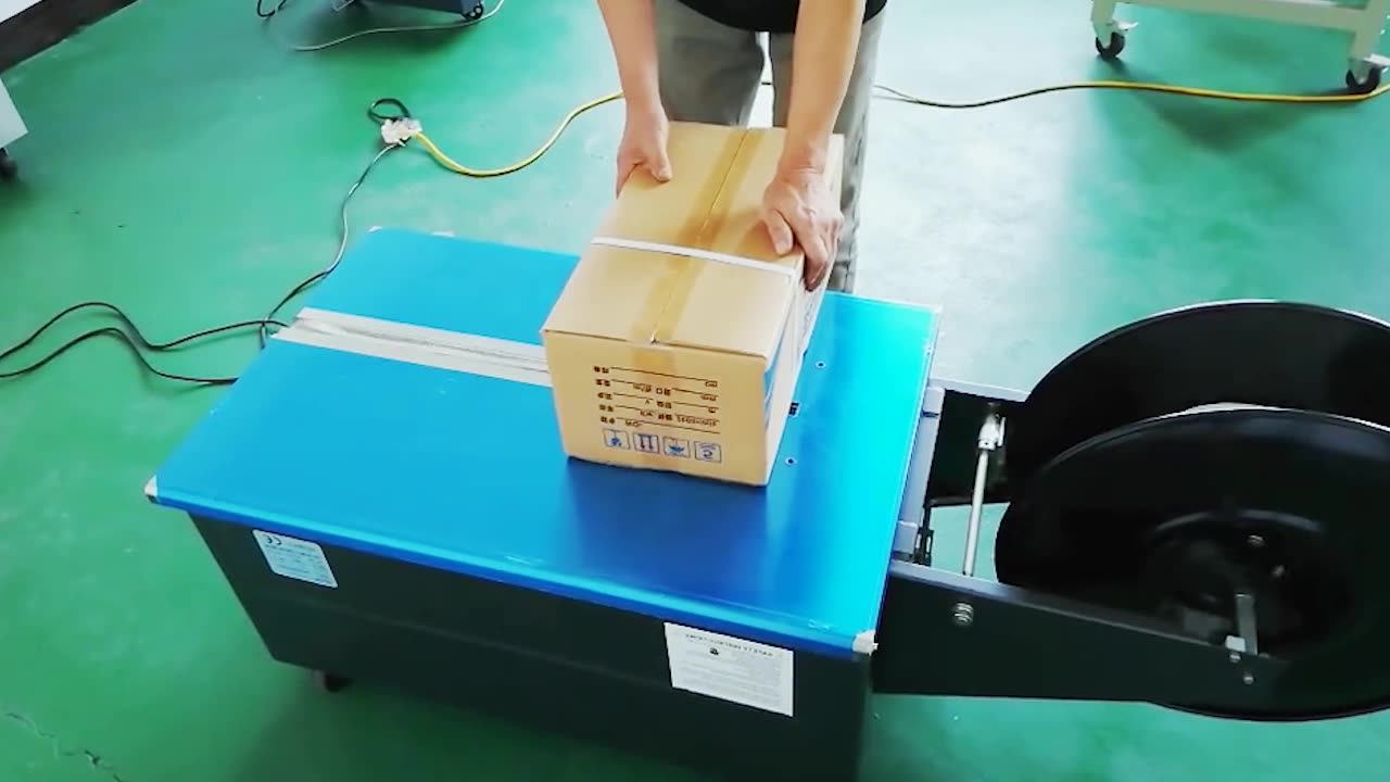 Low Table Semi Automatic Polypropylene Vertical Pp Automatic Pallet ...