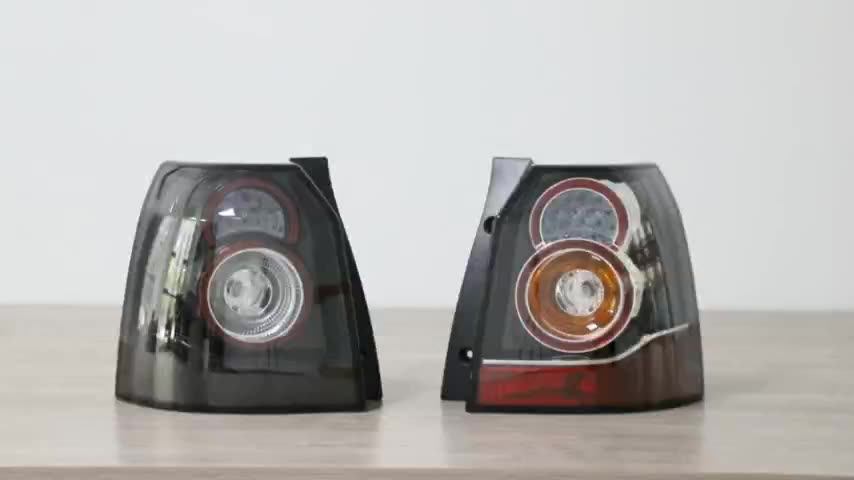 Lr039798 Lr039796 Lr083983 Tail Light For Land Rover Freelander 2 Rear ...