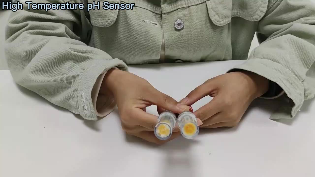 Fermentor Bioreactor Ph Sensor Probe Electrode - Buy High Temperature ...