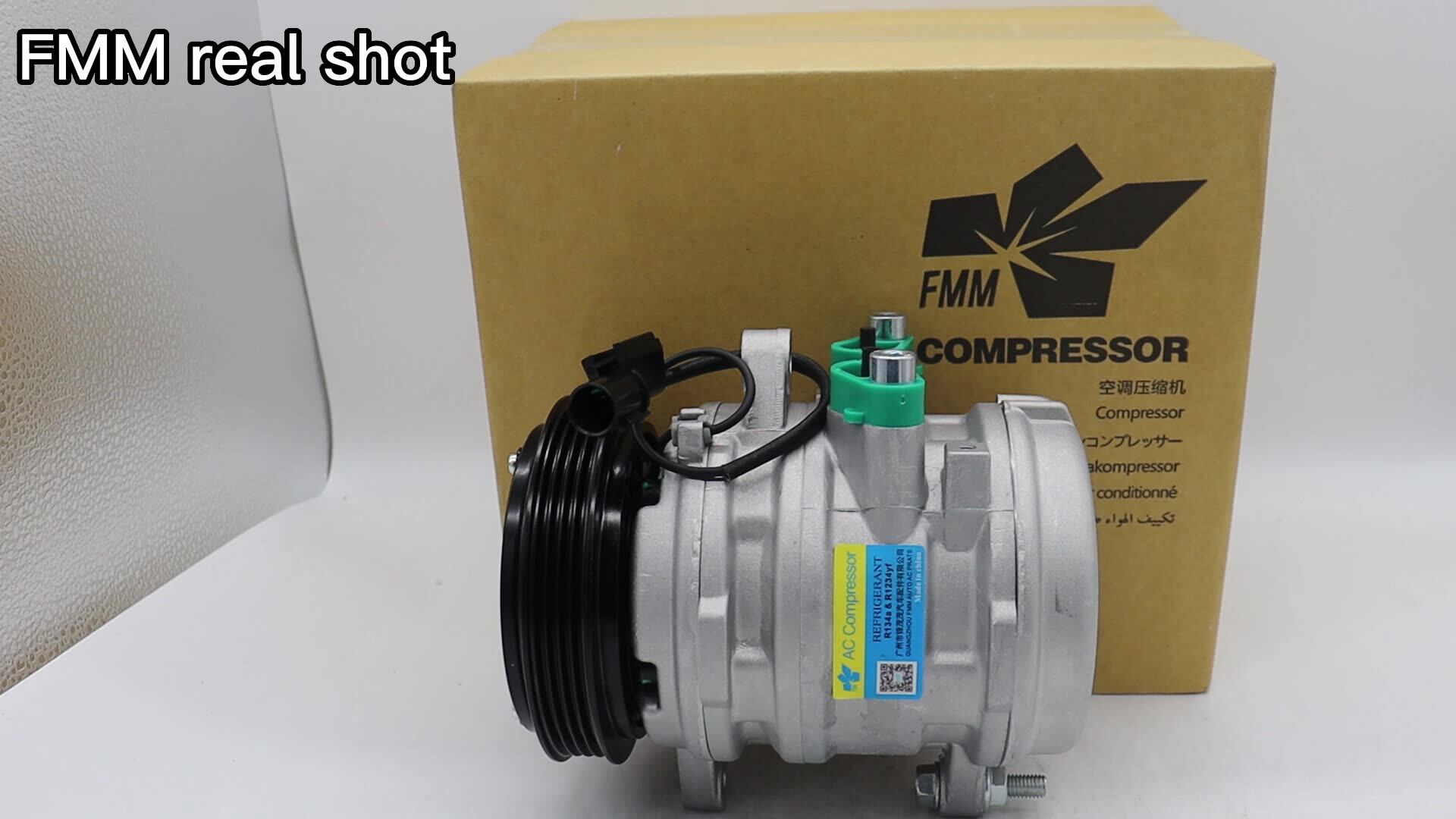 Hs11 Auto Ac Compressor For Hyundai Eon 1.0 97701-4n000 977014n000 ...