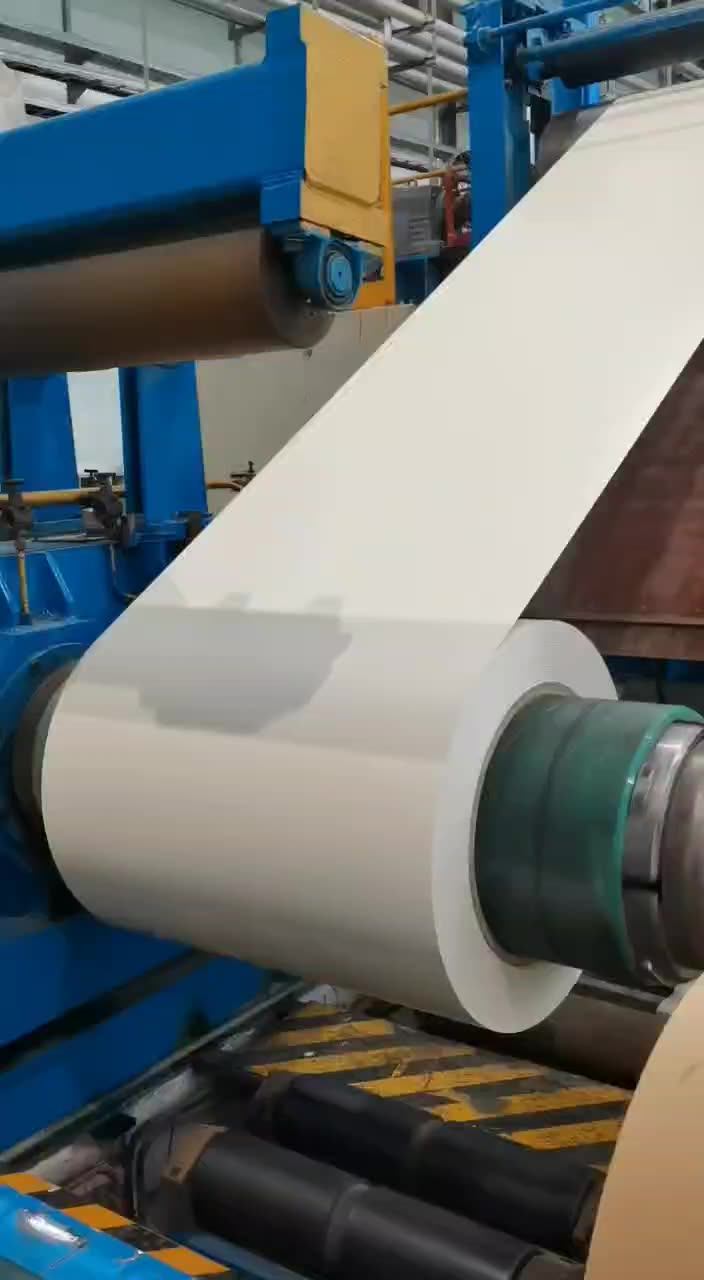 Factory Price Anti Finger Print Color Coil Ral 9003 Az150g Galvalume ...