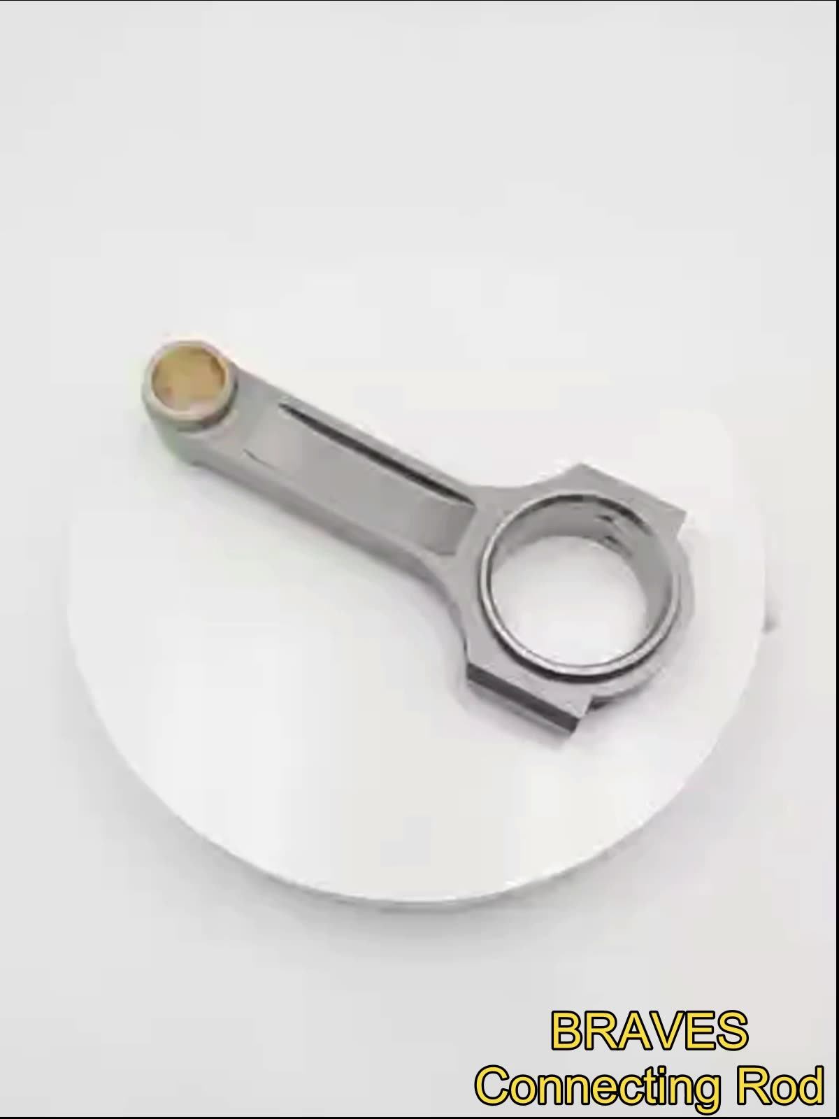 High Performance Turbo 4g63 I Beam Forged Connecting Rod For Mitsubishi ...