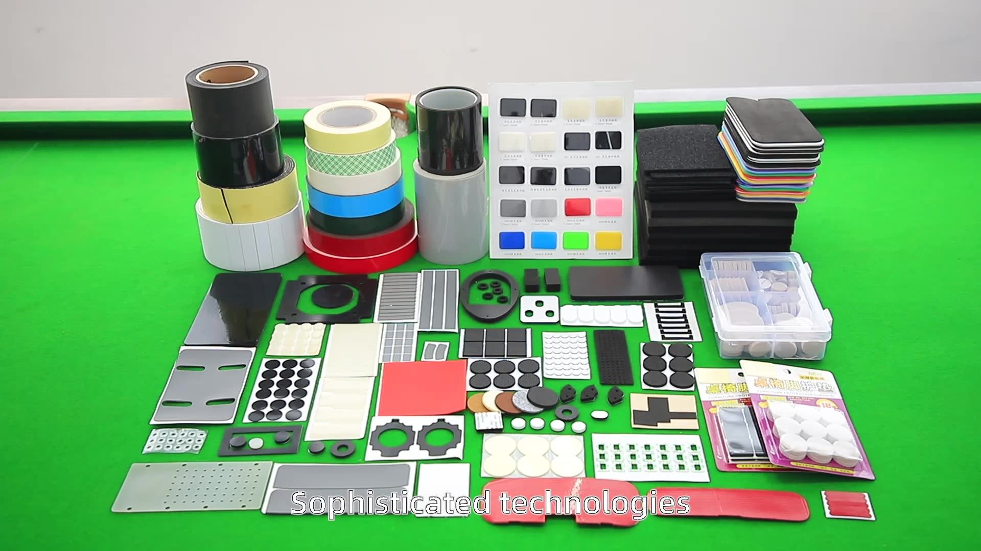 Snm Die Cut Double Sided Adhesive Pad Mounting Pe Squares Sponge Heavy ...