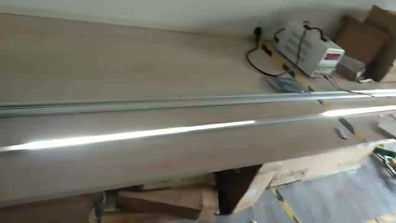 100cm Length Grooved Aluminium Channel Led Profile Aluminum For 0612 ...