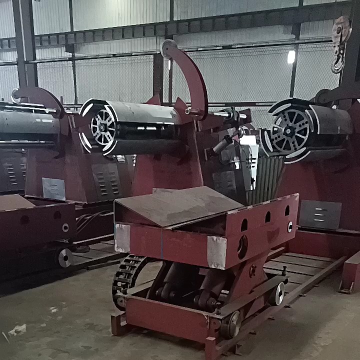 Manual Mandrel Steel Coil Decoiling Decoiler Machine For Sale - Buy ...