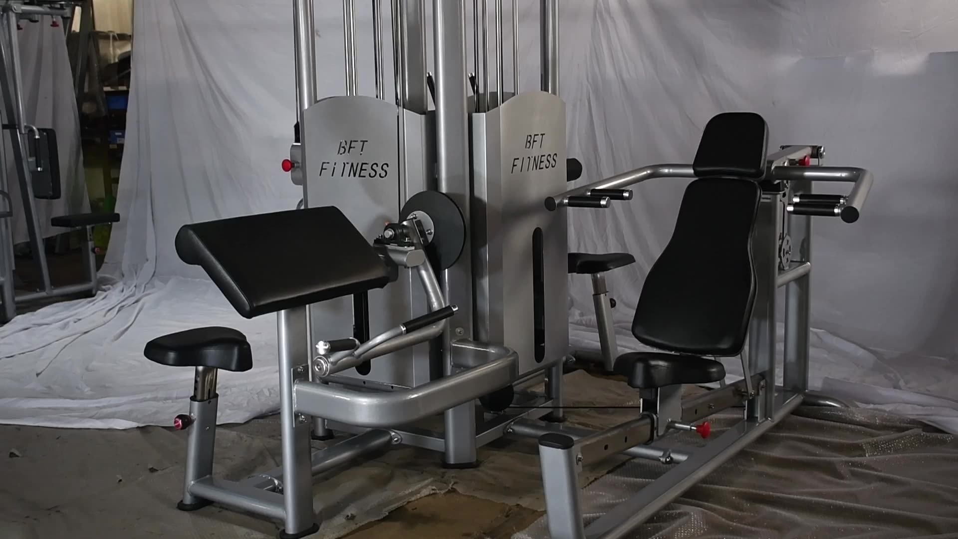 Bft Gym Equipment Manufacturer Cable Jungle Multi Function 8 Multi ...