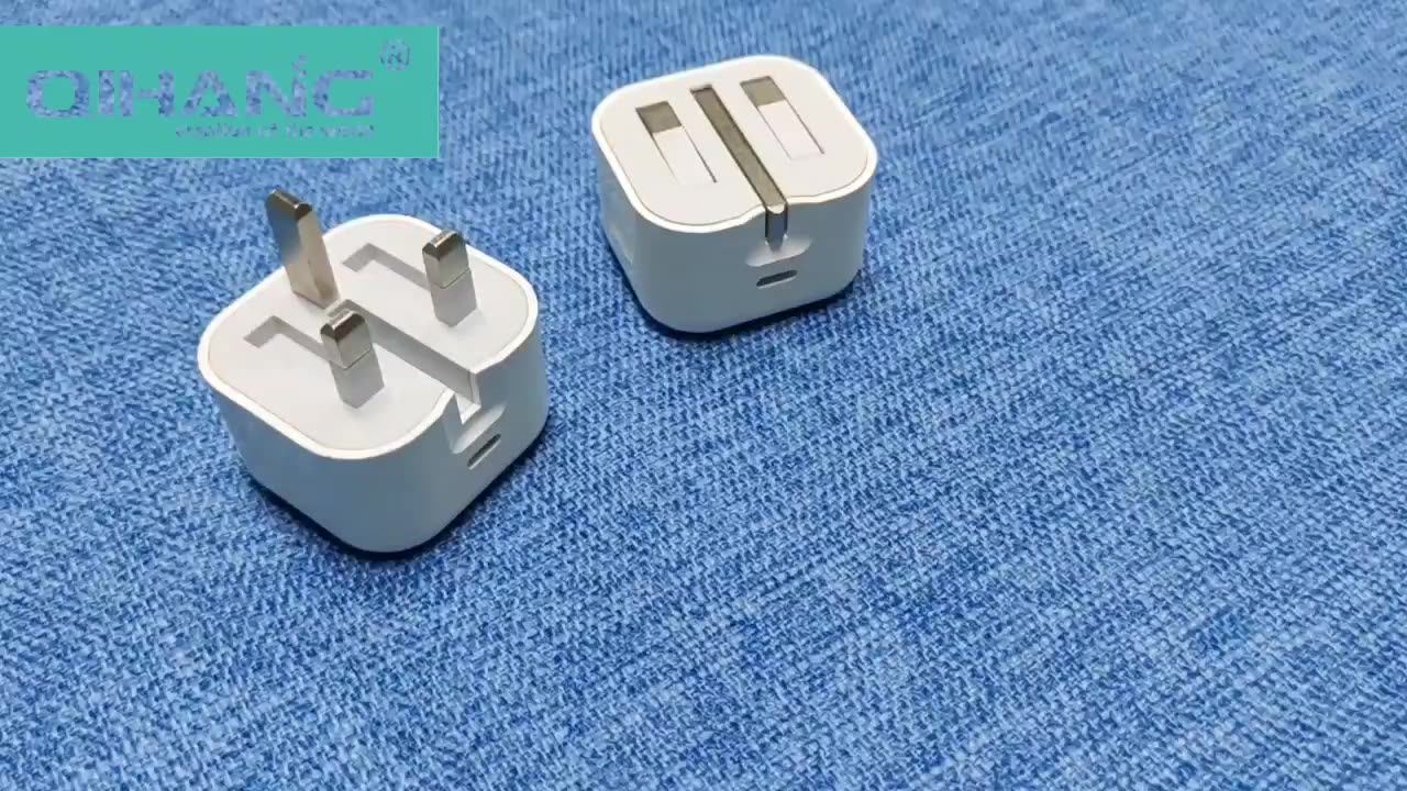 Power Delivery Type C Quick Charge Power Adapters Uk Usbc Wall Plug ...