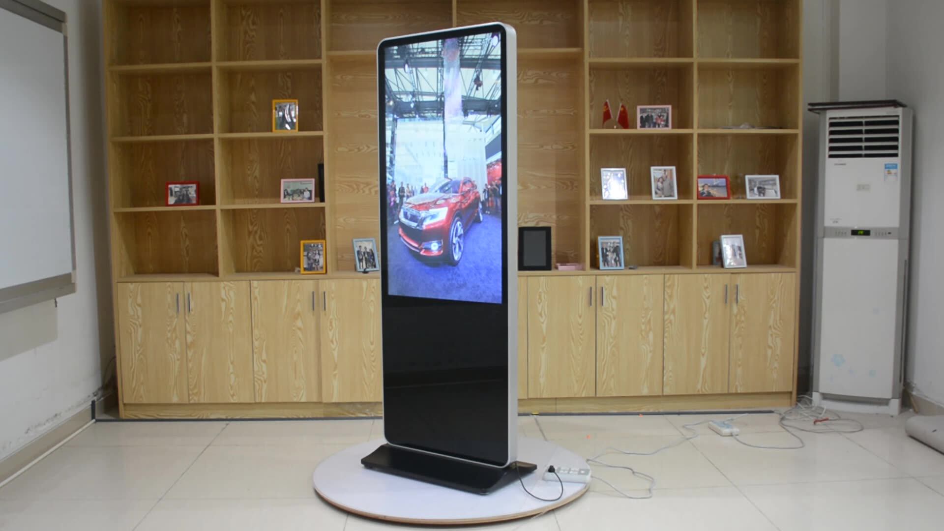 Saa Digital Signage Mirror Photo Booth With Samsung 4k Screen - Buy ...