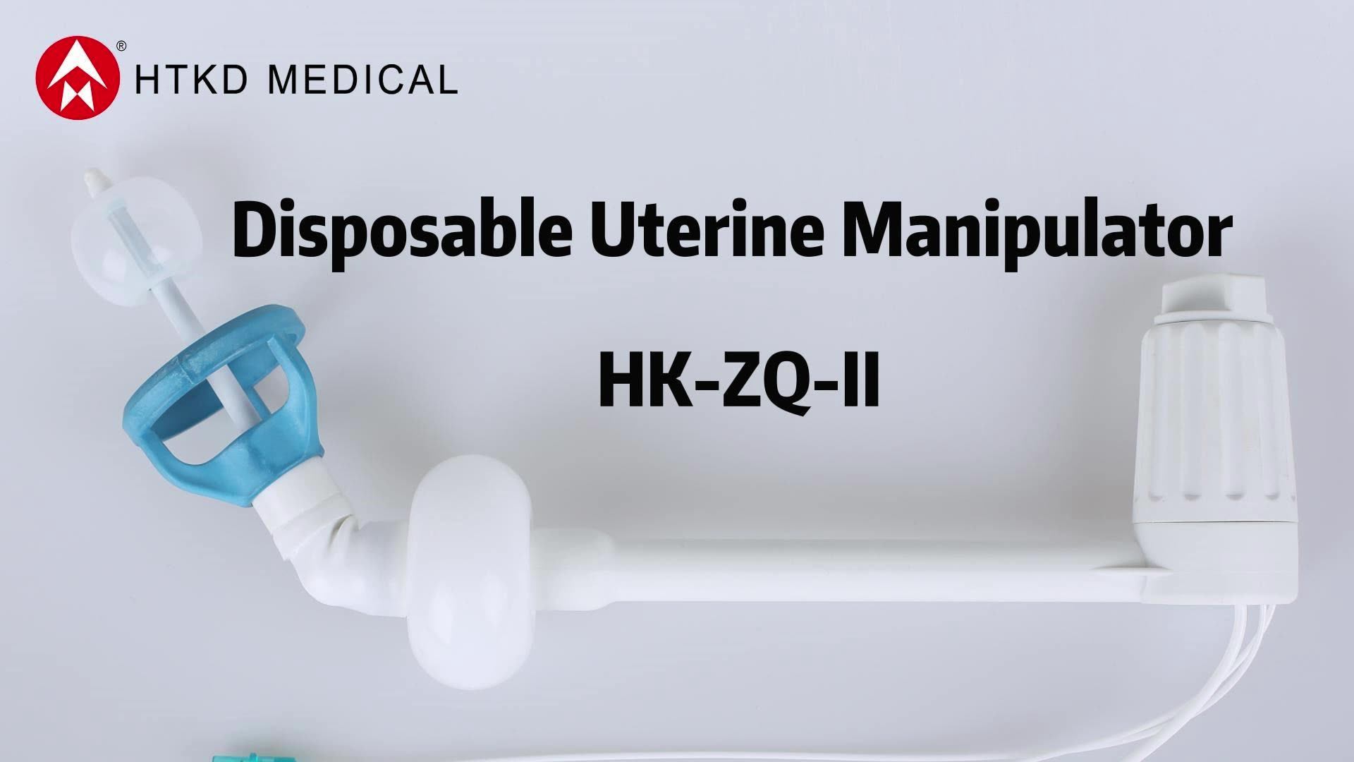 Single-use Uterine Manipulator With Ce Approved Gynecology Surgical ...