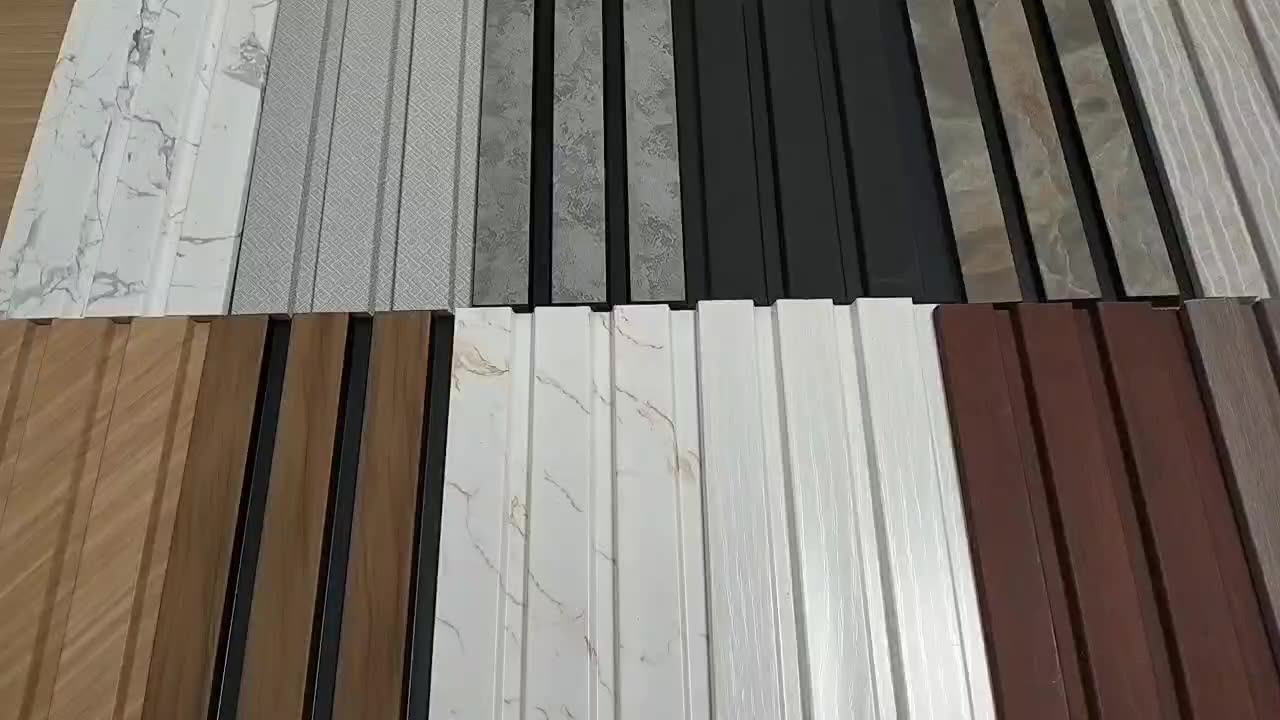 Modern Design Ps Wall Panel Waterproof And Soundproof Customizable ...