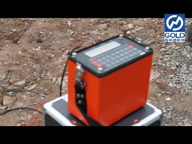 Vertical Electrical Sounding Ves Ddc-8 Geophysics Resistivity Meter ...