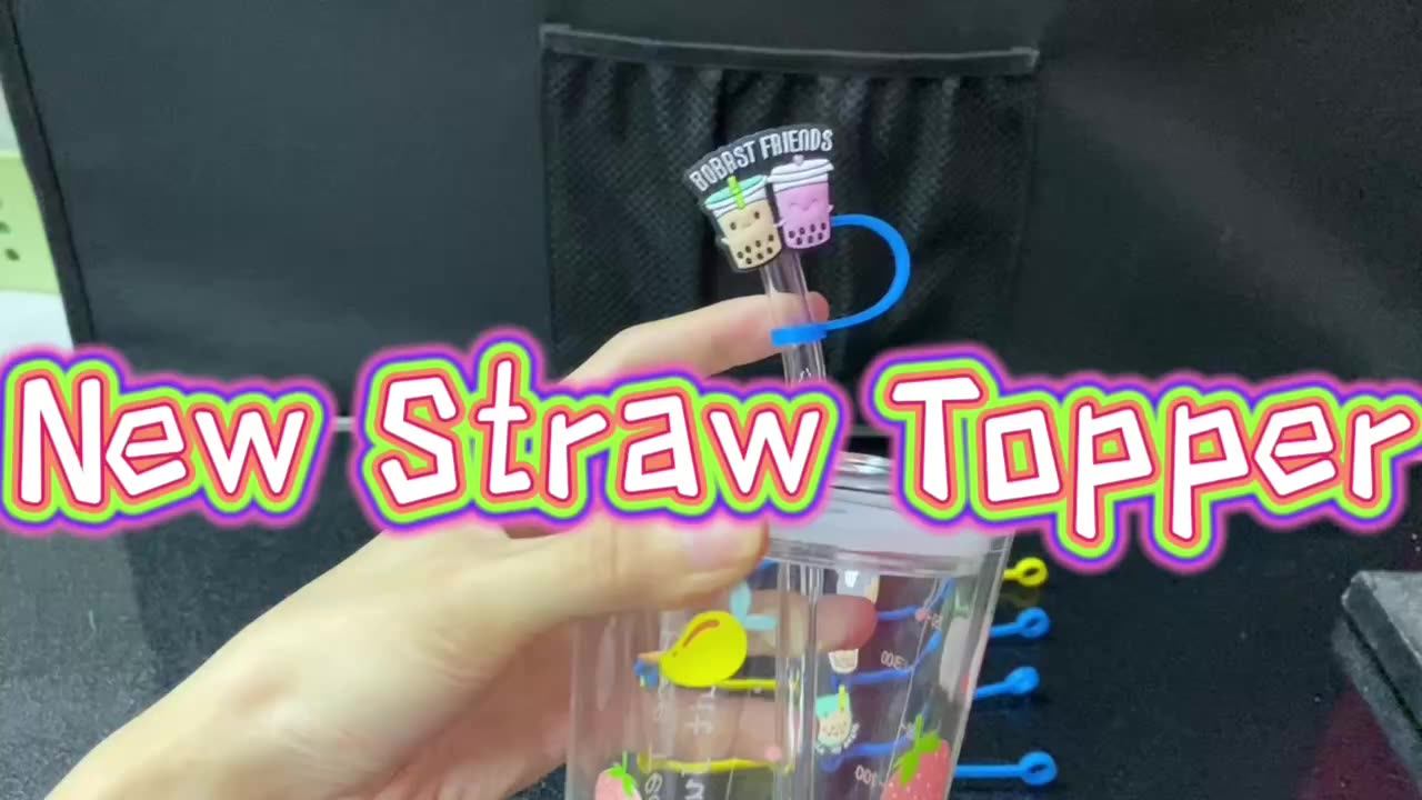 Custom Straw Toppers Karol G,Bad Bunny New Arrival Cat Prime Resin ...