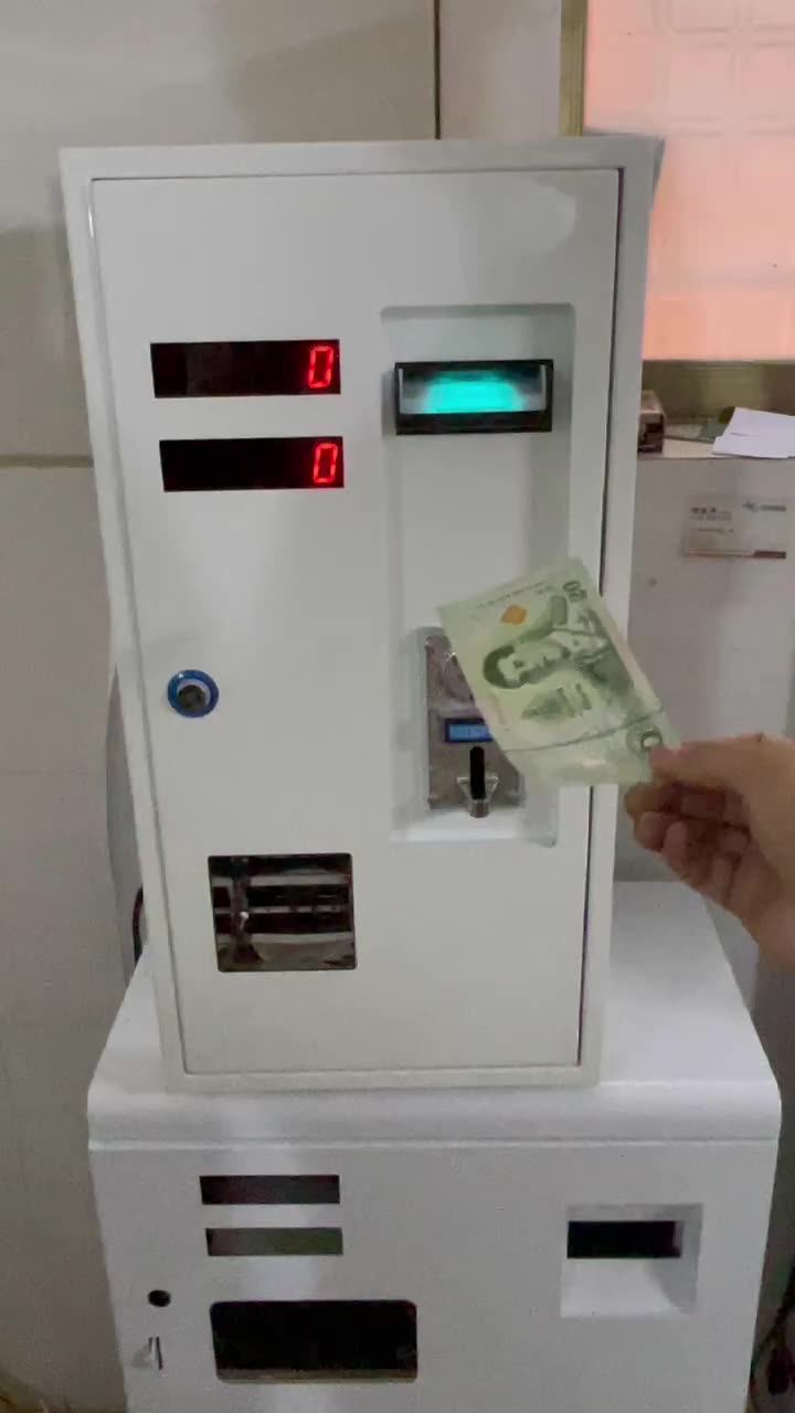 Coin And Bill Operated Card Dispenser Vending Machine - Buy Card ...