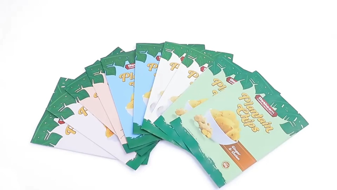 Custom Packaging Plastic Flat Open Transparent Window Poly Header Card ...