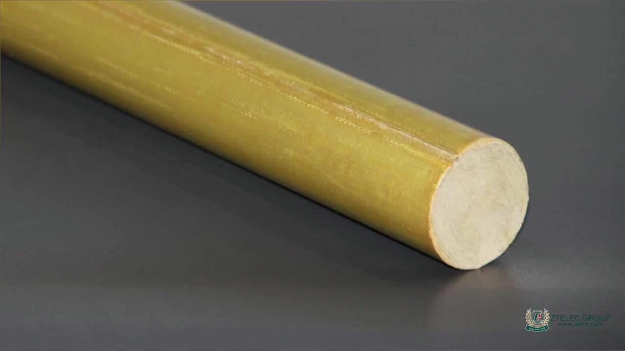Good Mechanical Strength Gfrp G10 Epoxy Fiberglass Rod Pultrusion Rod ...