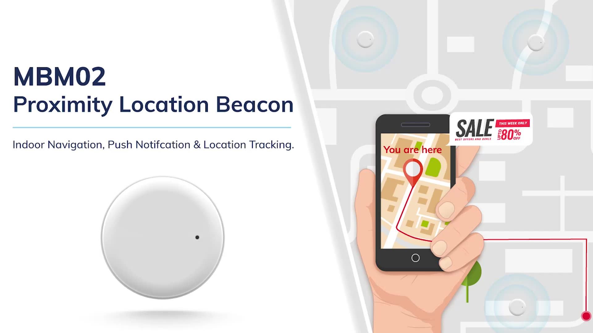 Obm Iot Device 10 Years Life 150m Long Range Proximity Ble Tag Ibeacon Bluetooth Beacons For ...