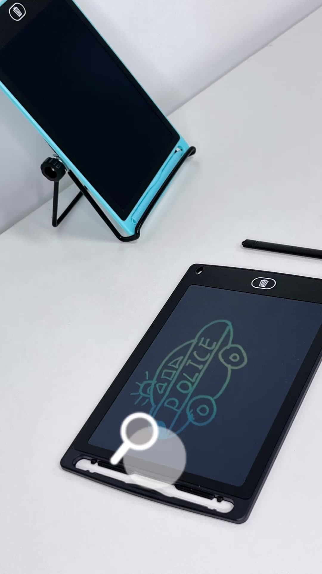 Kids 8.5 Inch Electronic Lcd Digital Memo Writing Write Tablet Tablet ...