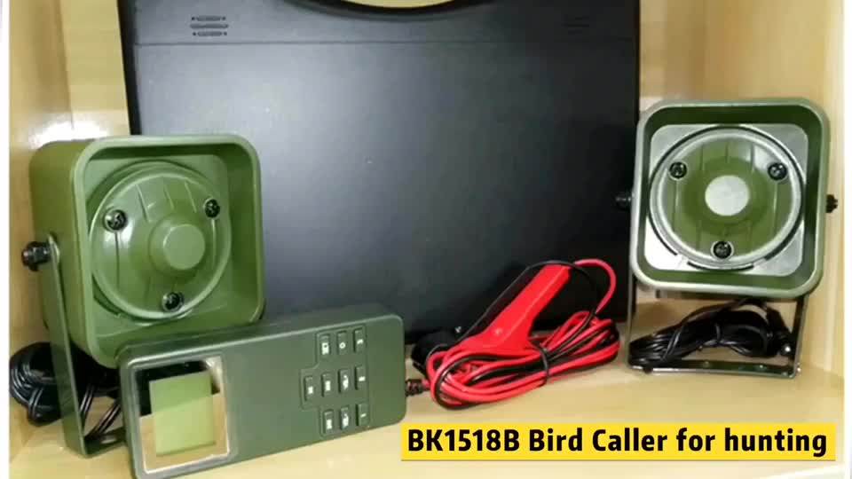 Hot Selling Bird Sound Box Devise Outdoor Camouflage Color Decoy ...