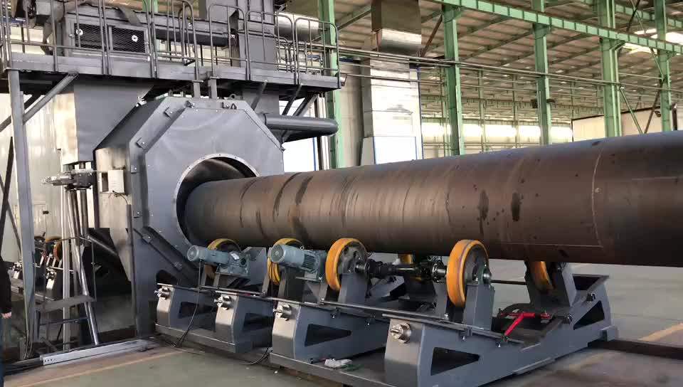 Sell Qgw Steel Tube Type Wheelabrator / Sand Blaster / Shot Blasting ...