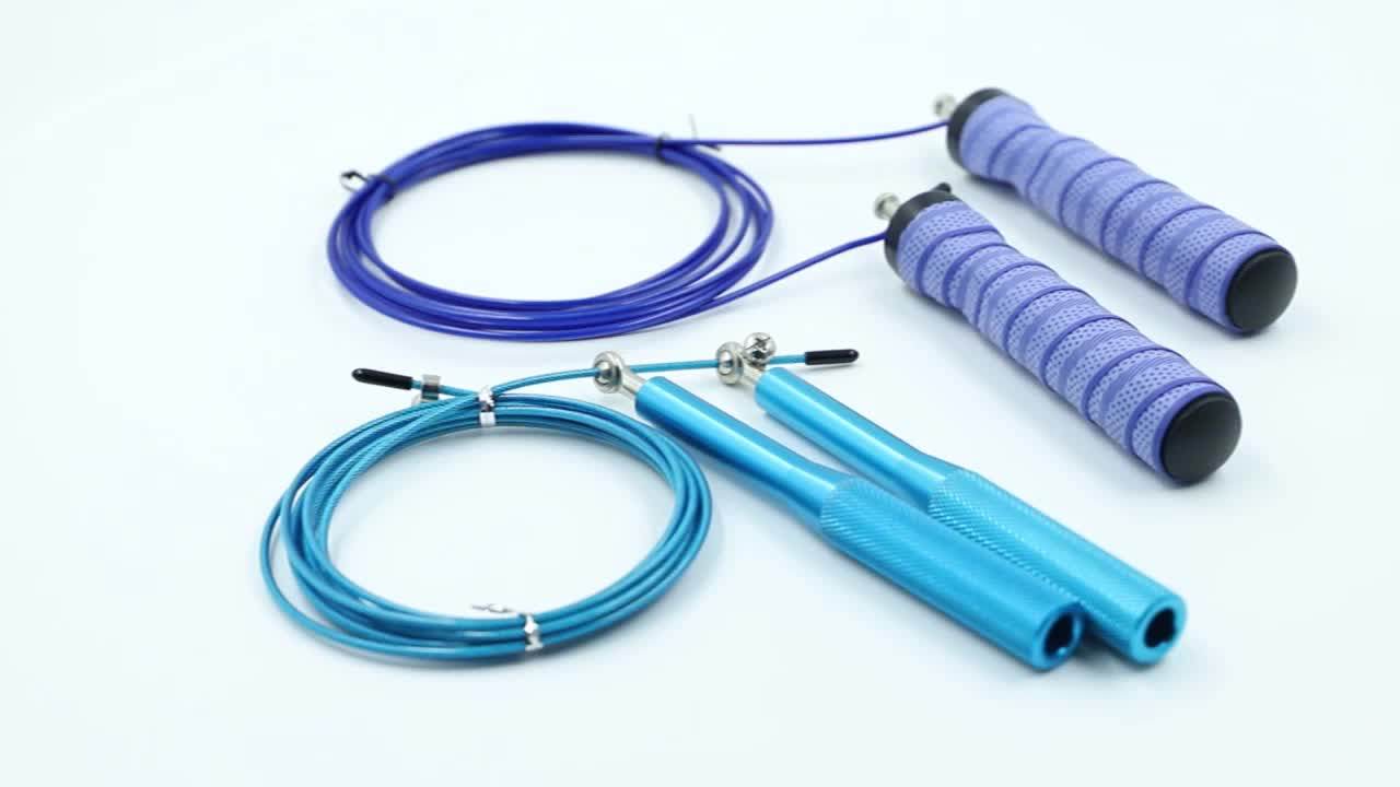 Aluminum Handle Jump Rope Metal Skipping Rope Speed Skipping Rope - Buy ...