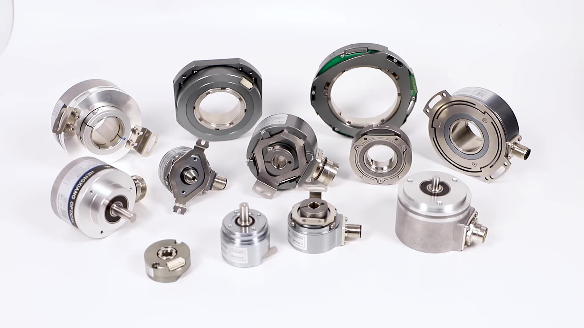 Absolute Rotary Encoder Dc 5-24v Wide Voltage Power Supply 6mm Shaft ...