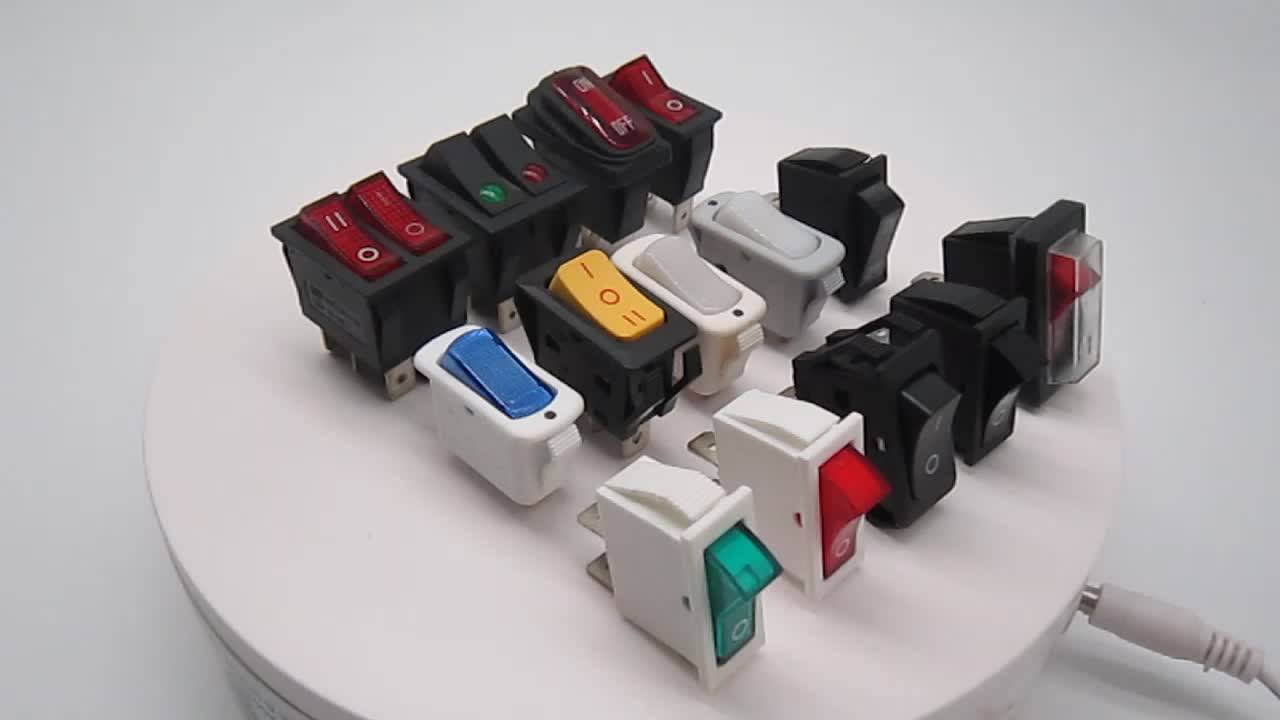 Rocker Switch T125 55 Lamp Rocker Switch On Off Rocker Switch 16a 250v ...