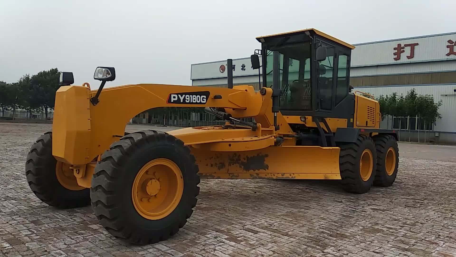 220hp Hydraulic Road Grader - Buy Road Grader Motor Grader Automatic ...