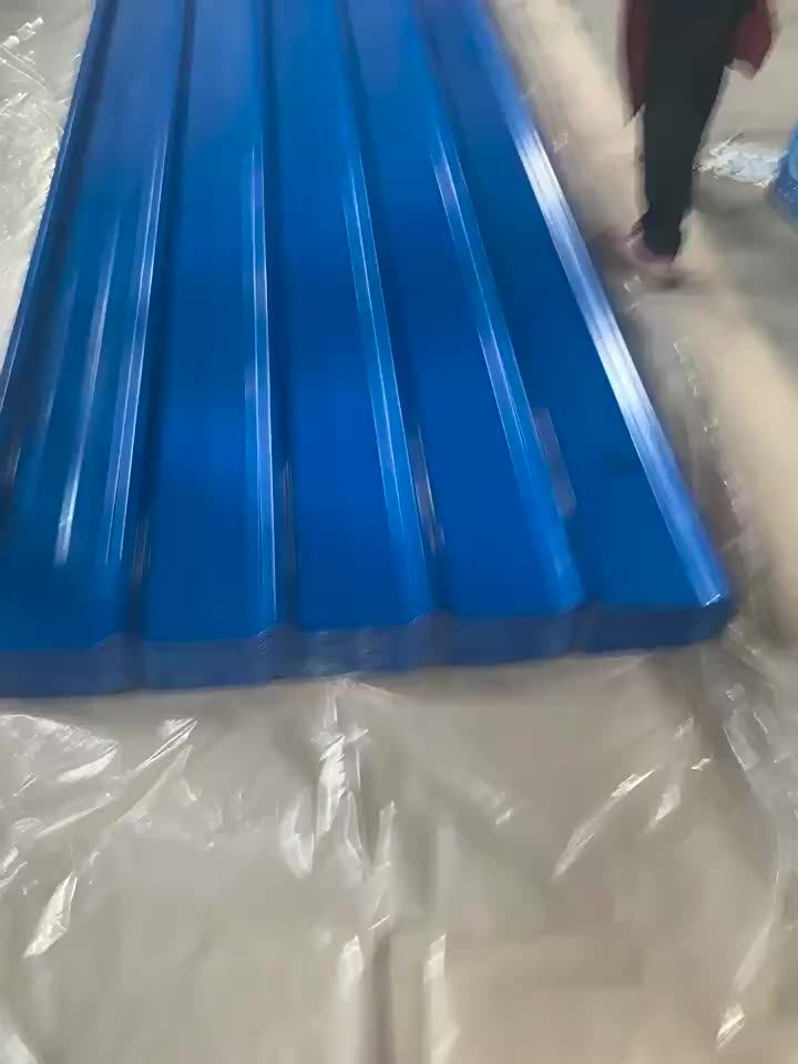 Low Price Roof Tiles Metal Compound Roofing Sheet Ppgi Galvanized Color ...