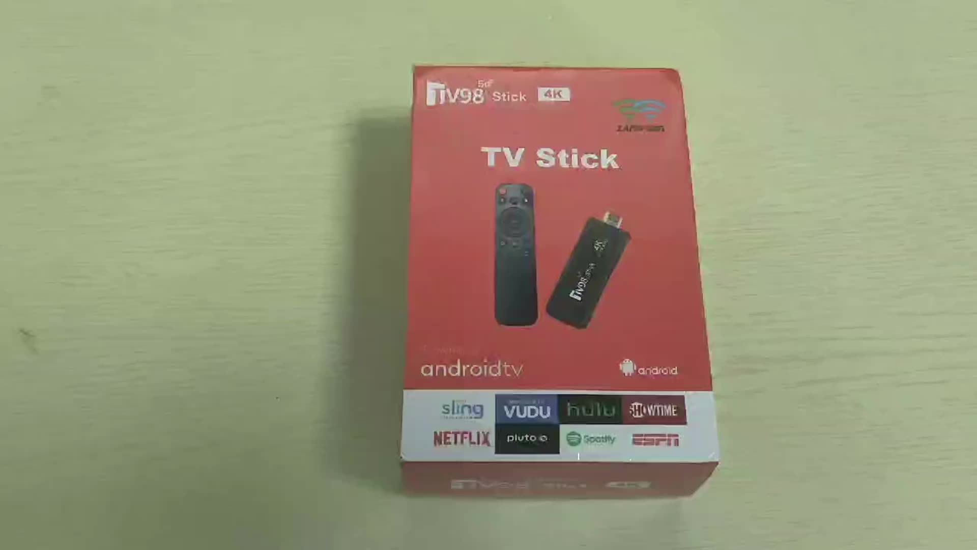 Haoyu Tv98 1gb Ram 8gb Rom Stick Tv 4k Best Android Fire Lite Alexa ...