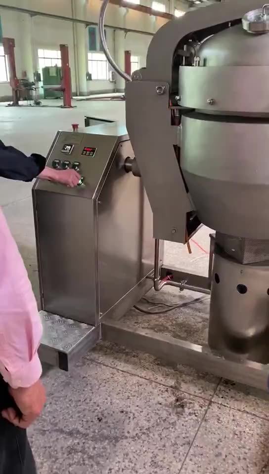 Automatic Cheese Melting Cooker Processed Cheese Processing Machine ...