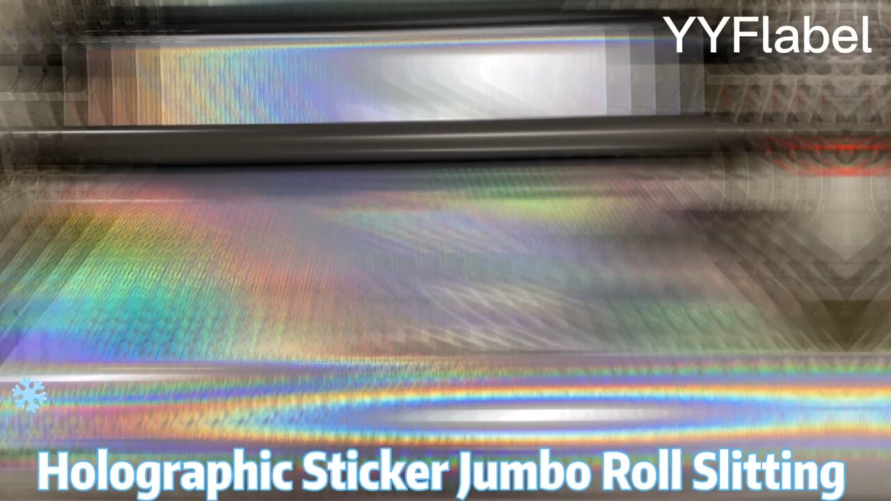 Custom Pvc Printable Hologram Rainbow Self-adhesive Film Vinyl Inkjet ...