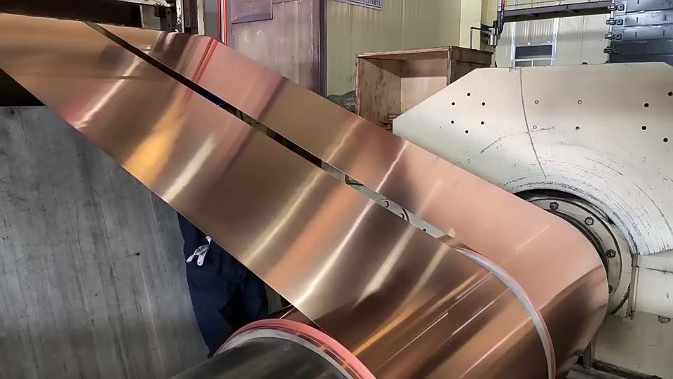 Wholesale Pure Copper Coils And Strips Wear-resistant With Welding Cutting And Bending ...