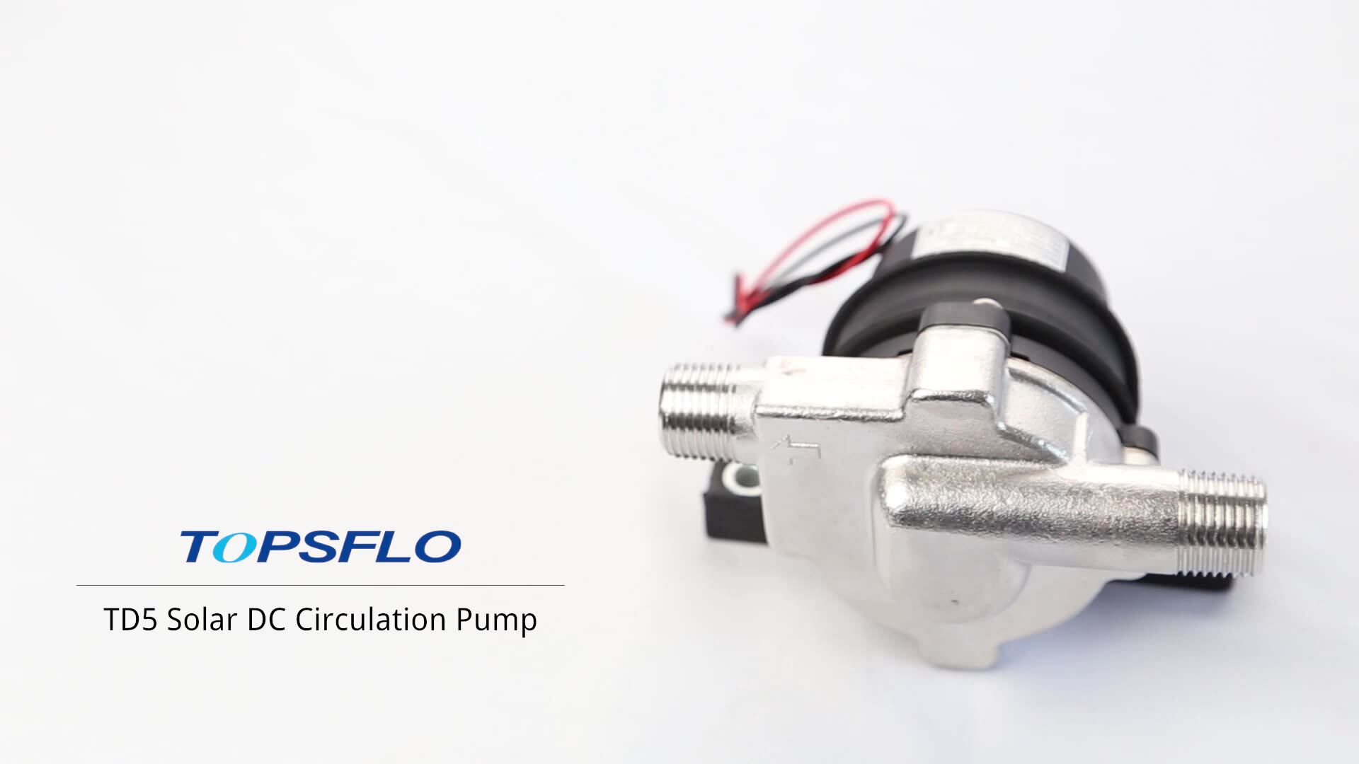 High Temperature Circulation Pump For Solar Water Heater 12v 24v - Buy ...