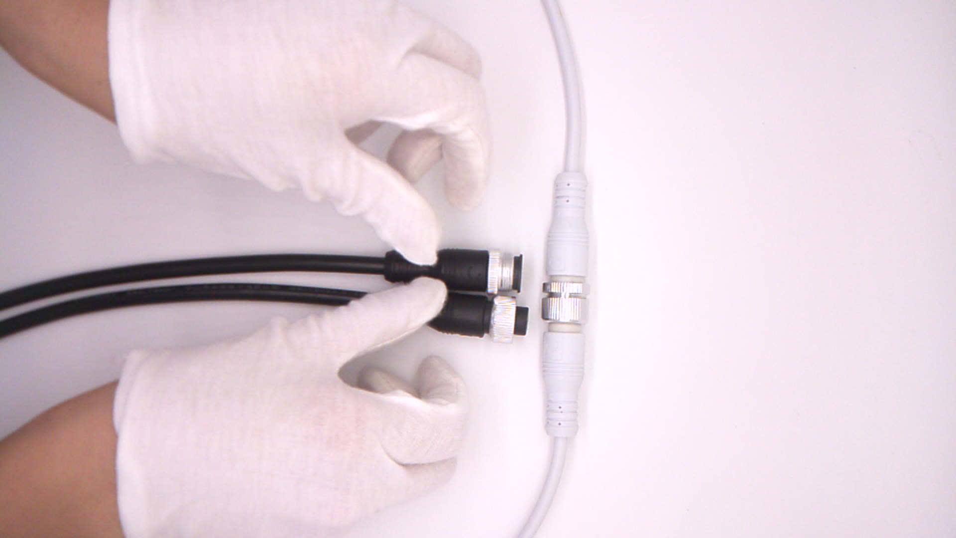 Ip67 Waterproof Solder Wire Threaded Metal 3pin Female Cable Plug M16 ...