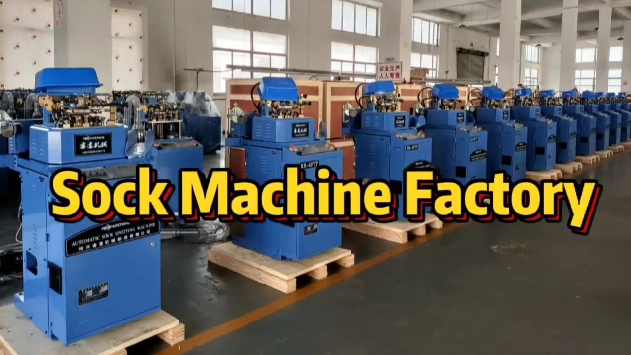 Zhengbao Automatic Circular Sock Machine Price Sock Knitting Machinery ...
