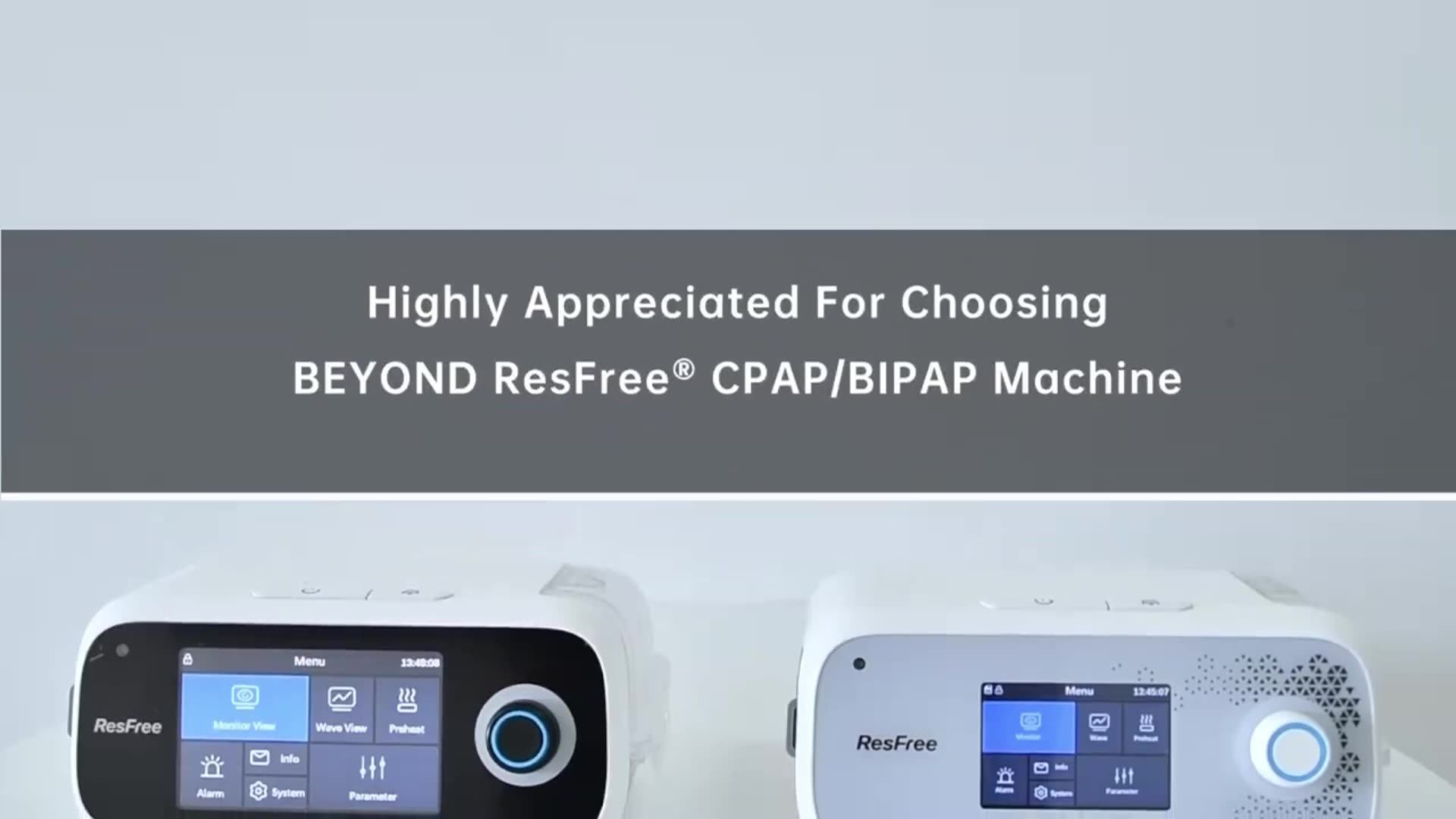 Good Quality Portable Sleep Apnea Device Auto Cpap Respirator Breathing ...