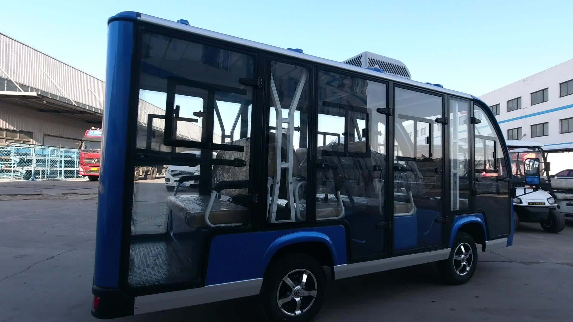 72v,5kw Chinese Mini Electric Sightseeing Bus Tourist Car Price - Buy ...