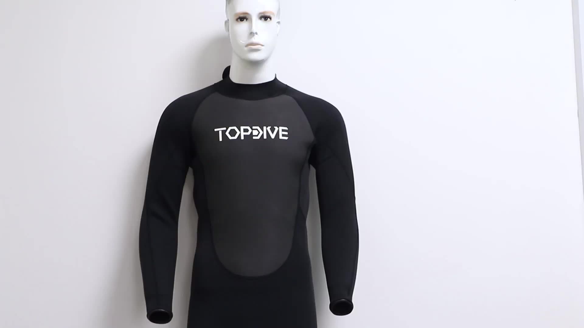 Oem Professional Wet Suit Freediving Surfing Diving Suit Custom Logo ...