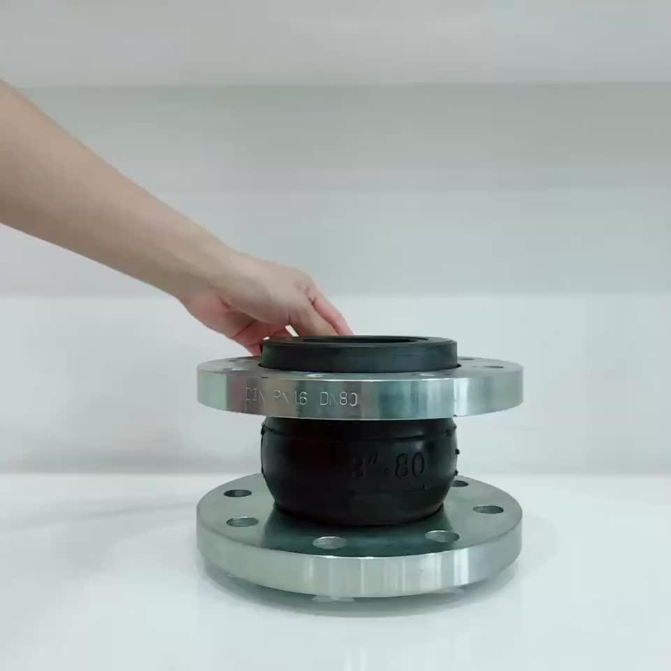 6 Inch Afa Flex Rubber Expansion Joint Single - Buy 6 Inch Rubber ...