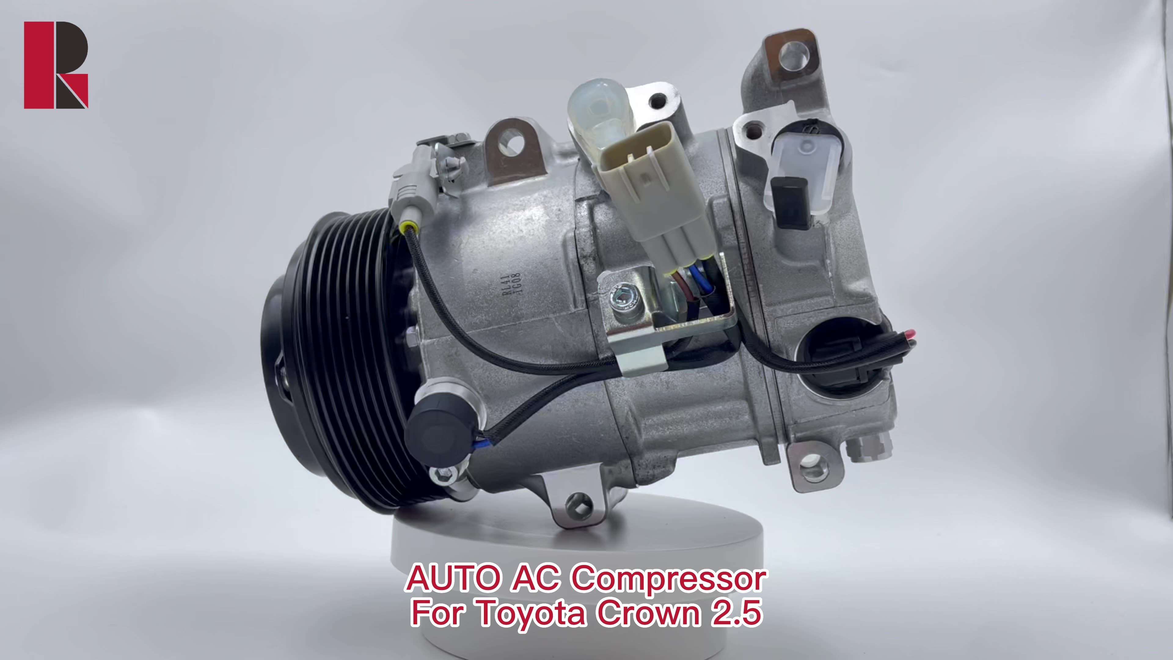 6seu16c Car Ac Repair Parts Compressor For Toyota Crown Reiz Harrier ...
