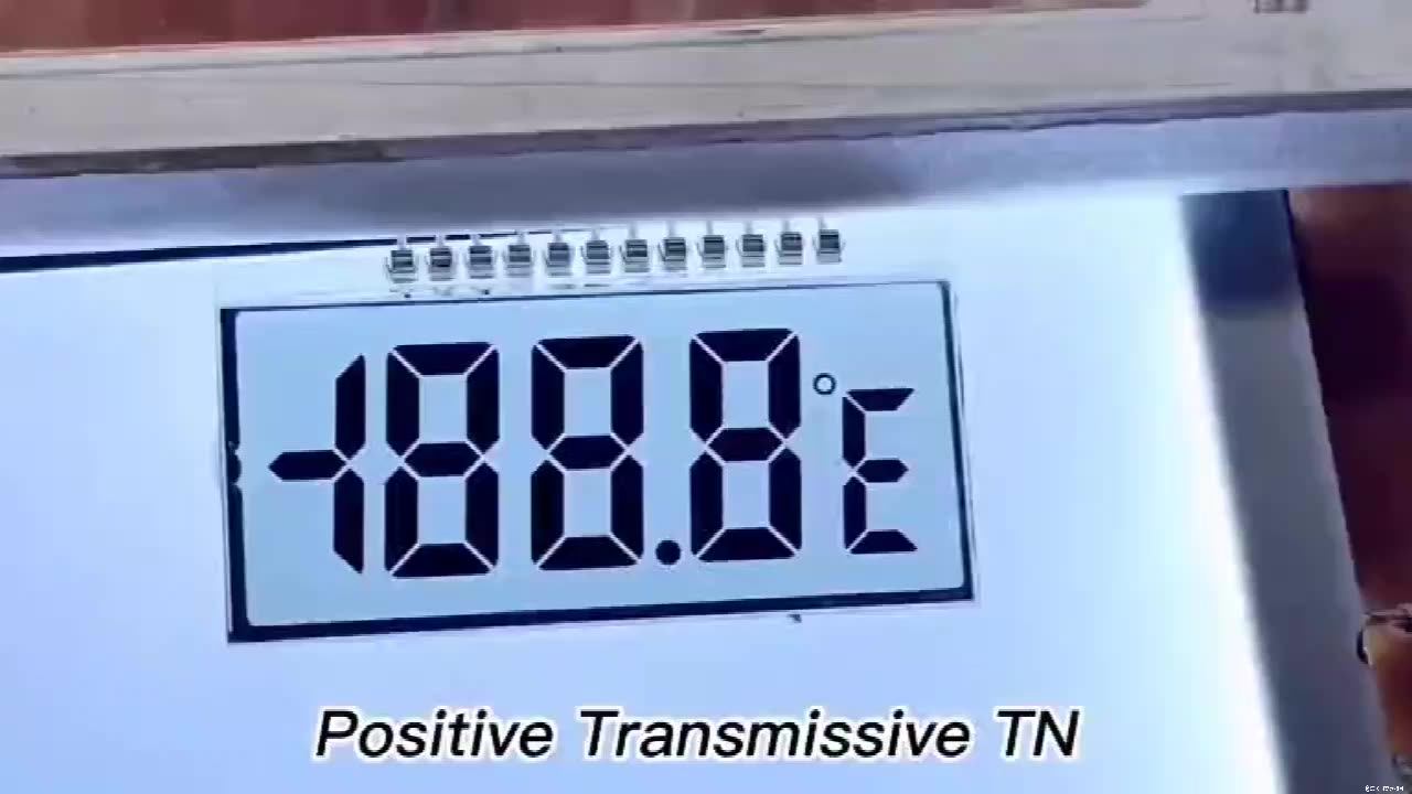 2 Digit Segment Scale Instrument Lcd Screen Display Module With Static ...