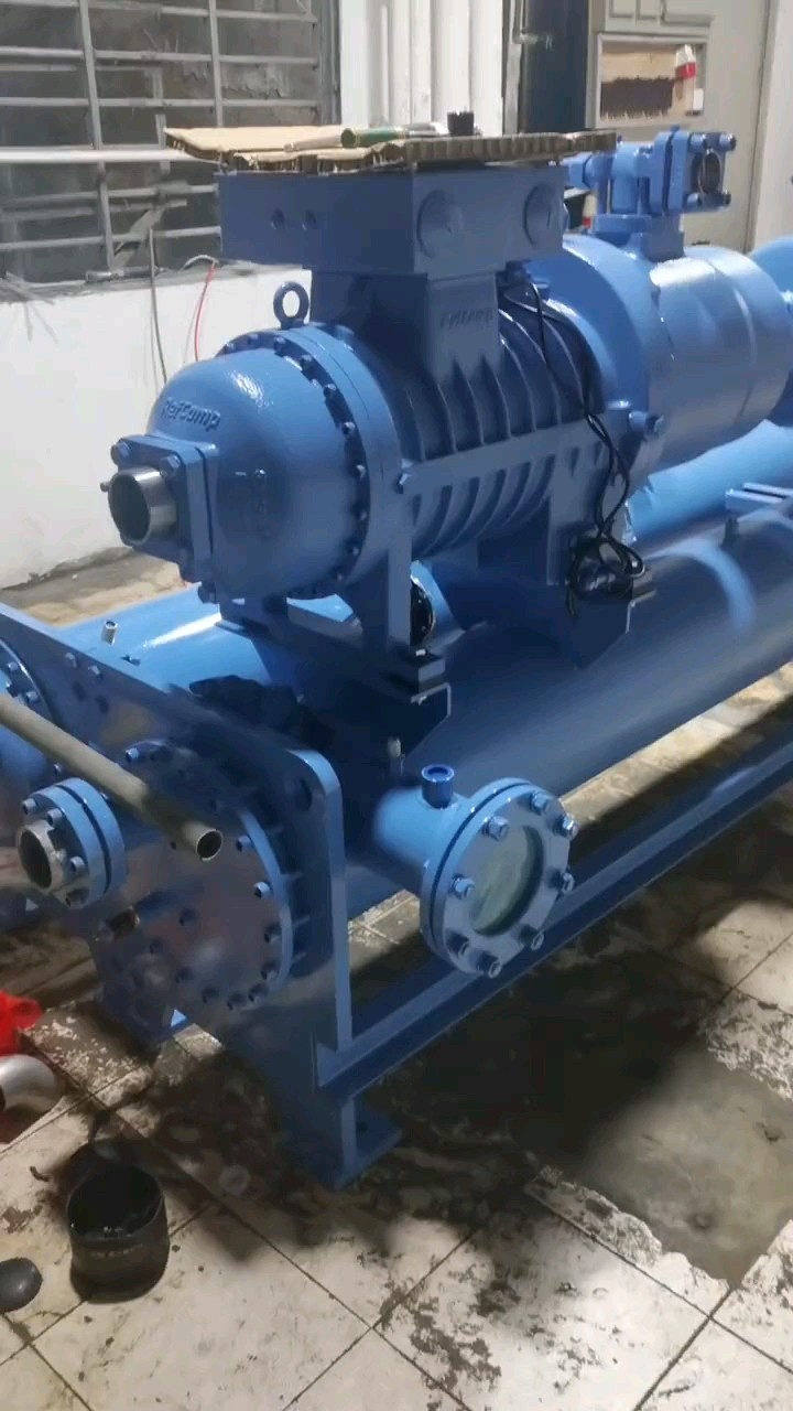 Refcomp Semi-hermetic Screw Chiller Compressor 134-s-180-l4 Refcomp ...